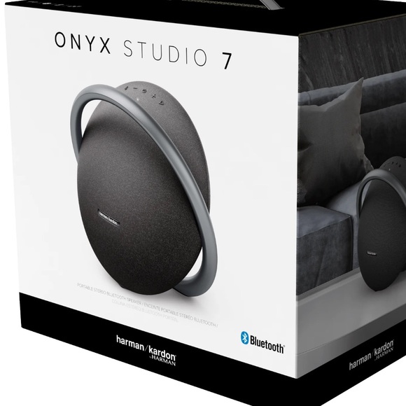 Onyx | Portable Audio & Video | New Harman Kardon Onyx Studio 7 ...